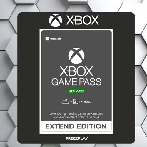 Jual XBOX Game Pass / Gamepass Ultimate (Extended Version) - 1 - Kab ...
