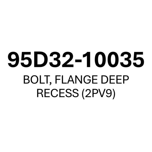 Jual VOUCHER 95D32-10035 BOLT, FLANGE DEEP RECESS (2PV9) - Kota ...