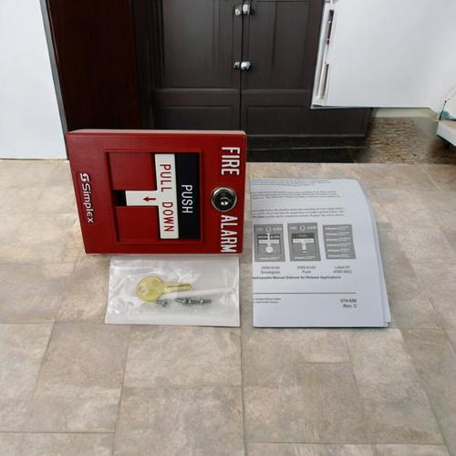 Jual manual release station fire suppression simplex - Kota Serang ...