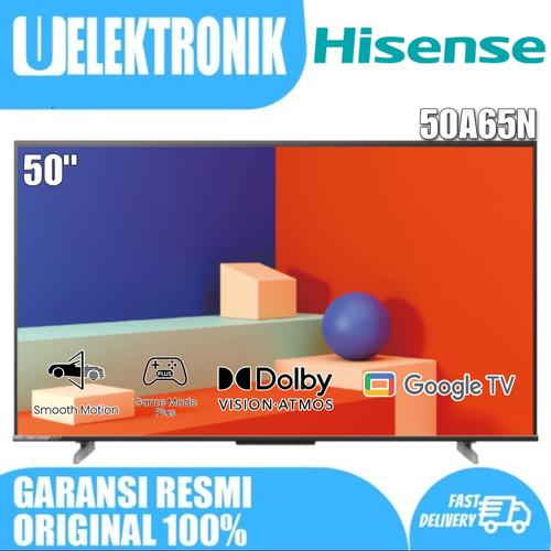 Jual HISENSE GOOGLE TV 4K UHD 50 INCHI 50A65N A65N 120HZ - Jakarta ...