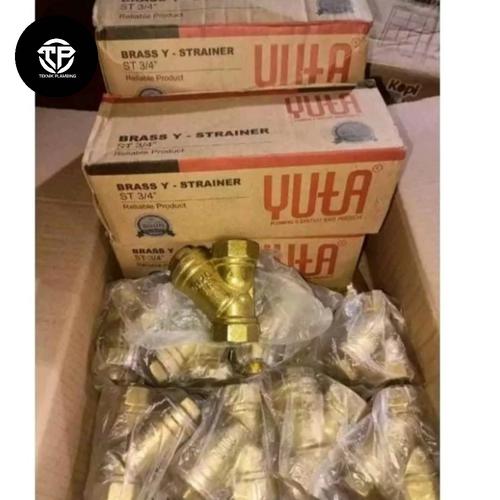 Jual Y strainer 2" inch YUTA kuningan 16K - Jakarta Pusat - teknik ...