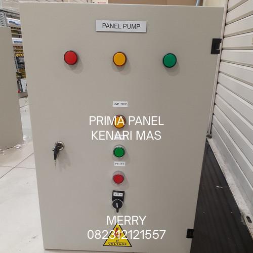Jual Panel PUMP Pompa Stardelta air, kolam renang, tandon 3phase ...
