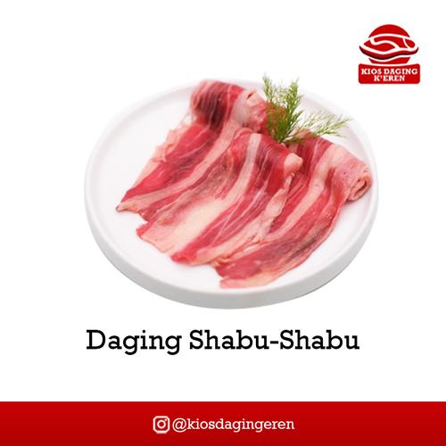 Jual daging sapi slice shabu-shabu 500gram - Kota Tangerang - kios ...