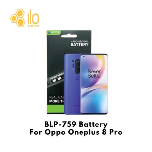 Promo mall inline badgeHippo Baterai OPPO BLP-759 OPPO ONEPLUS 8 PRO ...