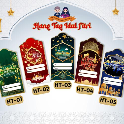Jual Print Cetak Custom Hang tag , hangtag Hari Raya Idul Fitri - Kota ...