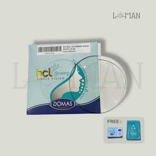 Jual Lensa Kacamata Single Vision & Progressive Flexi BCL Glowing Aqua ...