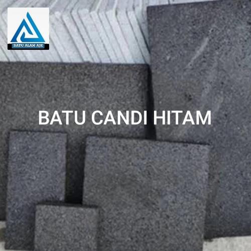 Jual BATU ALAM CANDI HITAM UKURAN 10 X 20,20X20,15 x 15, 15X30, 20X40 ...