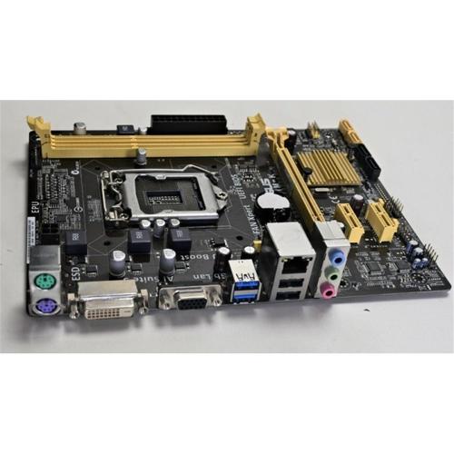 Jual MOBO GAMING ASUS H81M-K Micro ATX 1150 Gen4 DDR3 TANPA BACKPANEL ...