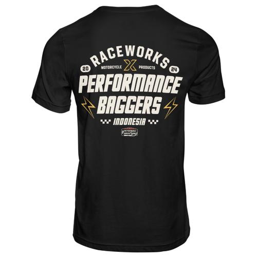 Jual T-Shirt Raceworks X PerformanceBaggerIndo V.1 - L - Kab. Sleman ...