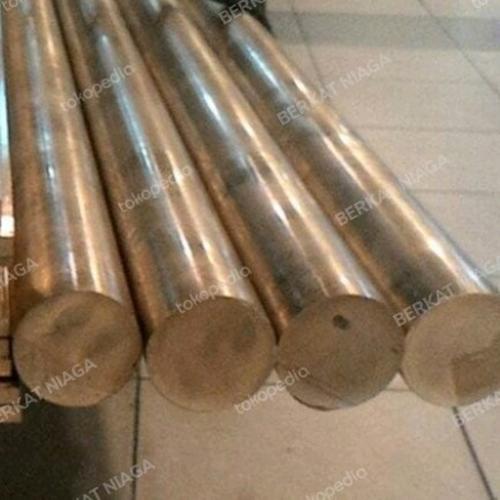Jual As Kuningan diameter 75mm x panjang 15cm ( Kuningan bulat ...