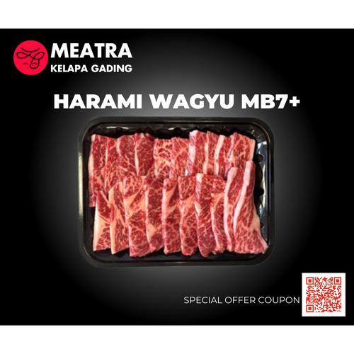 Jual Harami Wagyu Grill MB7+ Beef Slice Yakiniku - Jakarta Utara ...
