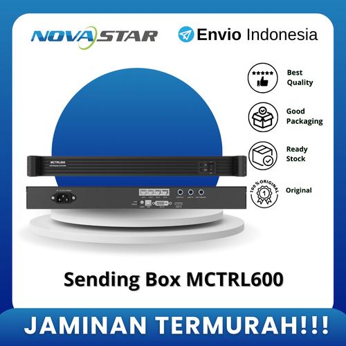 Jual Novastar Sending Box MCTRL600 LED Videotron Controller Sending Card Box - Jakarta Barat ...