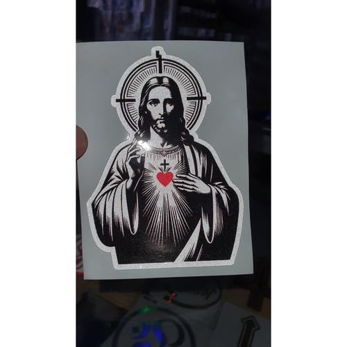 Jual Stiker Yesus Printcut Reflective - Kota Bitung - Miracle Sticker ...