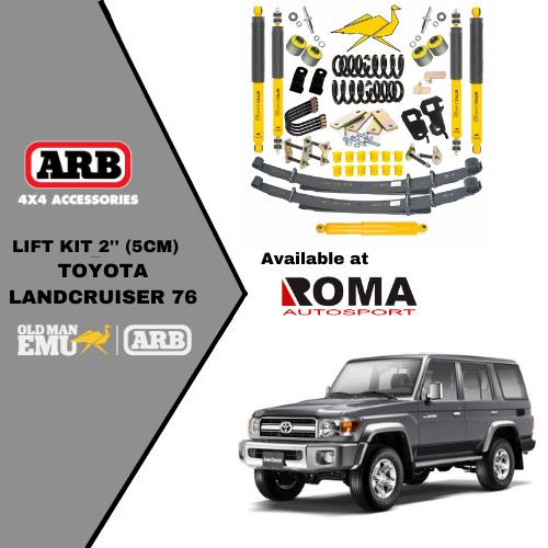 Jual ARB OLD MAN EMU SUSPENSION LIFT KIT TOYOTA LANDCRUISER 76 ...