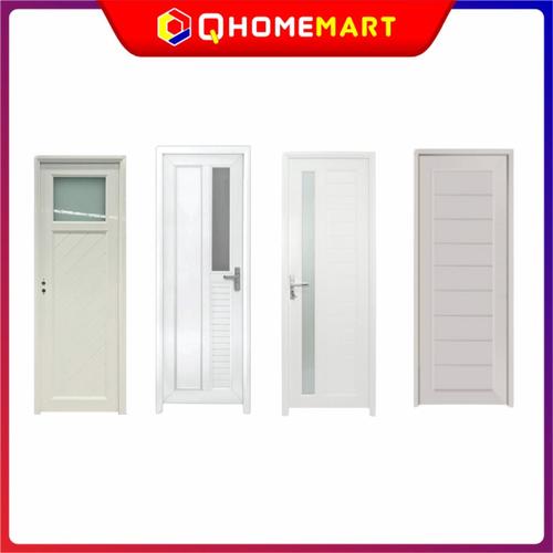Promo pintu upvc kamar mandi rumah toilet simple elegan 70x200 - IC-009B, Kanan Cicil 0% 3x ...
