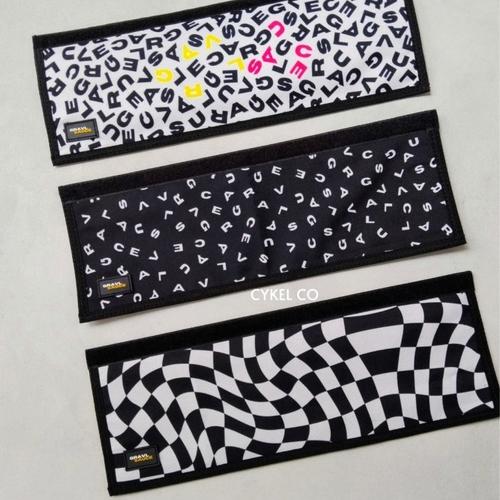 Jual gravlsauce bike frame pad bike top tube protector - noir - Jakarta ...