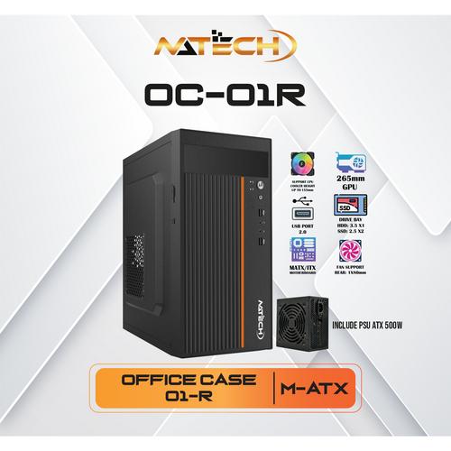 Jual CASING OFFICE / CASING OFFICE NATECH OC-01R USB 2.0 - Jakarta Utara - peace computer ...