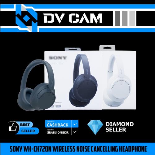 Promo Sony WH-CH720N WHCH720N CH720 Wireless Noise Cancelling Headphone ...