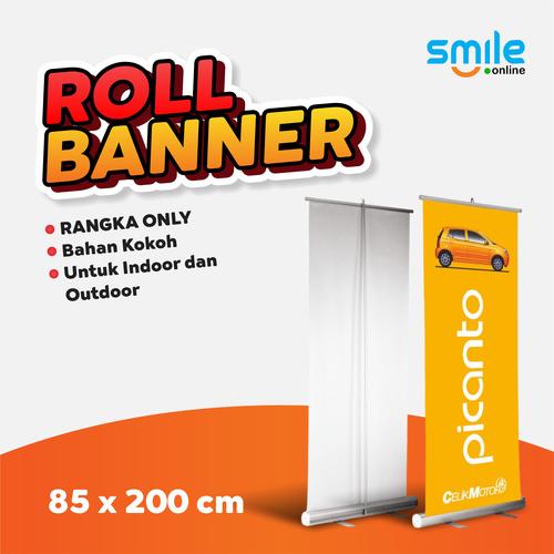 Jual RANGKA ROLL UP BANNER STAND 85X200 - Kota Surabaya - Smile Online ...