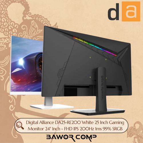 Jual Digital Alliance DA25-RE200 White 25 Inch Gaming Monitor 24" Inch ...