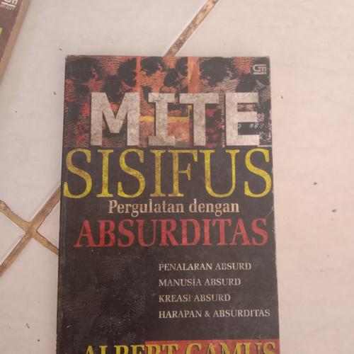 Jual misteri sisifus pergulatan dengan absurditas buku original - Kota ...