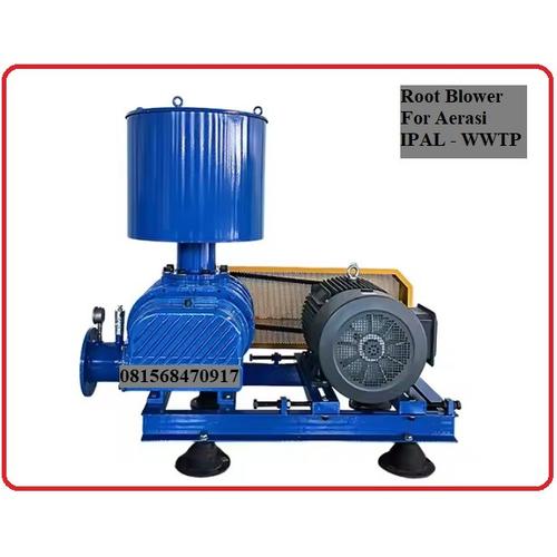 Jual Mesin Roots Blower AIRUS - 3 inchi - Power 7.5 KW Untuk Suplay ...