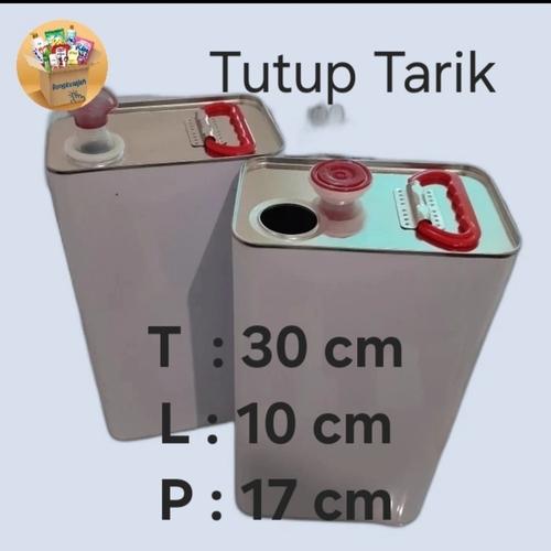 Jual Kaleng BBM Solvent 5 Liter BARU - Kota Bekasi - Bungkusajah ...