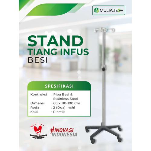 Jual STAND TIANG INFUS BESI & STAINLESS - BESI - Kota Depok - Maheesa ...