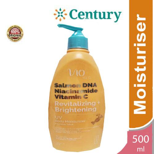 Promo VIO REVITALIZING + BRIGHTENING UV BODY MOISTURIZER 500ML ...