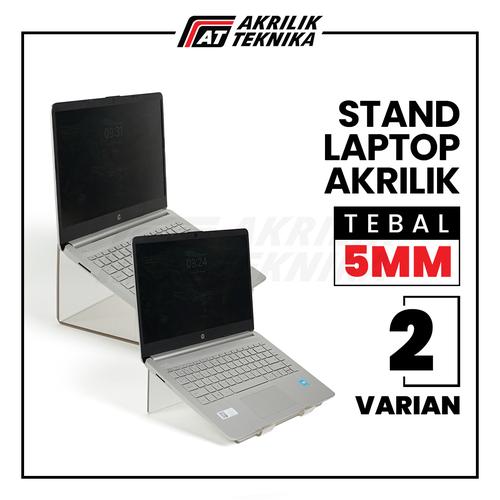 Jual STAND / DUDUKAN / TEMPAT LAPTOP AKRILIK / ACRYLIC TRANSPARAN ...