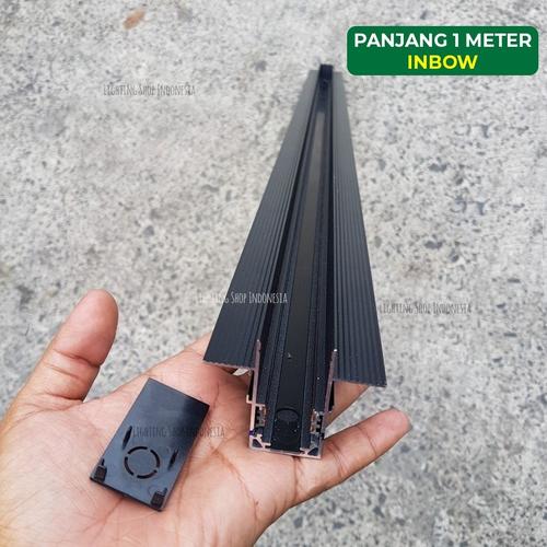 Jual Rell inbow magnetic panjang 1meter 2meter spotlight tracklight ...