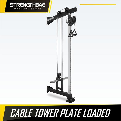Jual Single Tower Cable Machine Plate Loaded STRENGTHBAE Functional ...