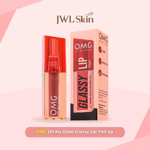 Promo OMG OH MY GLAM Glassy Lip Tint 2g - Lip Tint Warna Intense - 04 ...