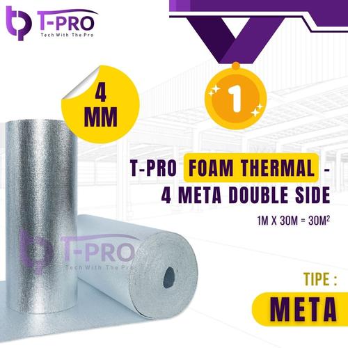 Jual Aluminium Foil Foam Thermal / XPE / XLPE - 4mm Metalizing Double ...