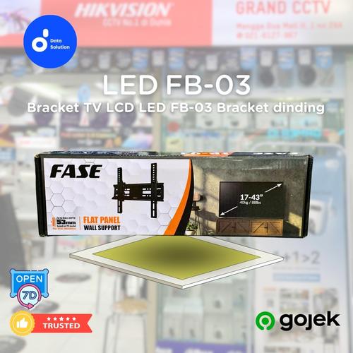 Jual Bracket TV LCD LED FB-03 Bracket dinding - Jakarta Pusat - Data Solution Shop | Tokopedia