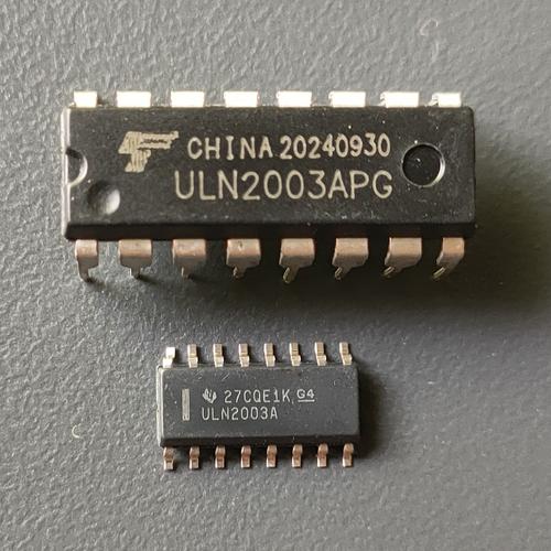 Jual ULN2003 ULN2003A ULN2003B ULN2003D ULN2003AG ULN2003AP IC 2003A 2003 HIGH QUALITY ...