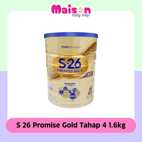 Jual S26 Promise Gold Tahap 4 Susu Formula Kaleng Anak 1600 g 1,6kg ...