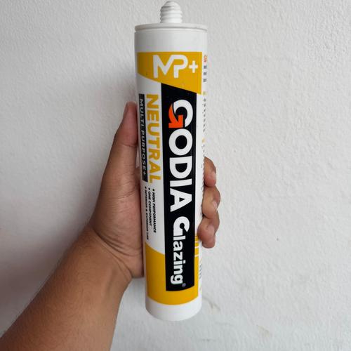 Jual Sealant Netral Godia Glazing MP / Silicone Sealant Netral IKA ...