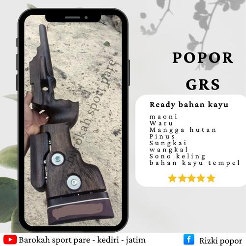 Jual popor kayu grs kayu waru plitur - Kab. Kediri - zakafirdaus_shop7 ...