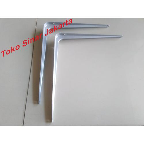 Jual Siku Rak 12 x 14 " Inch Meja Bracket Breket Brecket Braket L ...