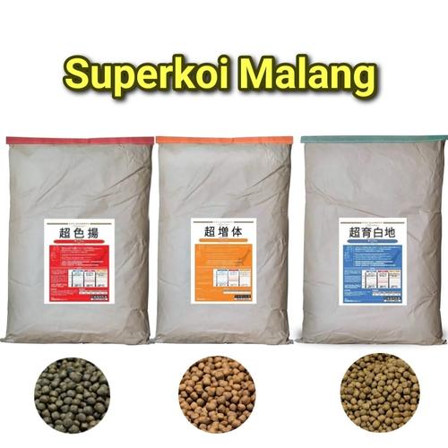 Promo Odakan Colour 15KG Warna 15 Kg Color Pakan Ikan Koi Impor L Dan M ...