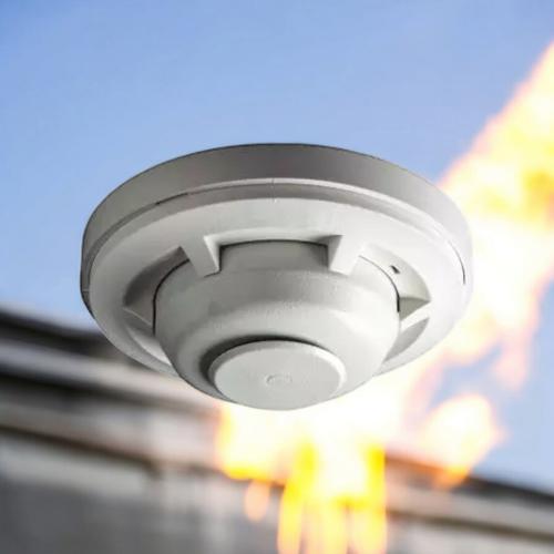 Jual heat detector notifier 5601p-ch heat detector honeywell ror heat ...