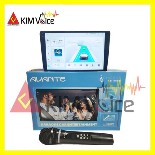 Jual Head unit Android Avante by Pioneer AD-9910 9in with Mic Karaoke ...