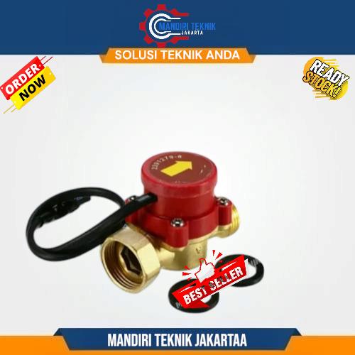 Jual Flow Switch 1 Inch Otomatis Pompa Booster Pump 1"x1" Inch ...