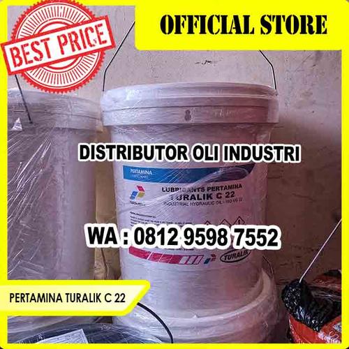 Jual PERTAMINA TURALIK C 22 ( Oli Hidrolik Zinc Free - ISO VG 22 ...