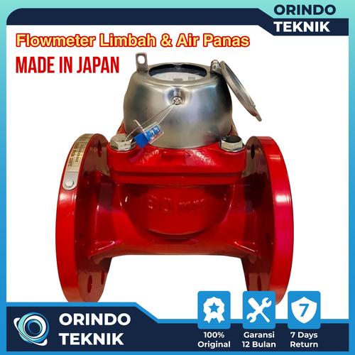 Jual FLOW METER LIMBAH 3 INCH SHM DN80 - SEWAGE FLOW METER 3" (80mm ...