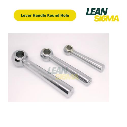 Jual Ball Handle Through Hole Cone Shaped Levers Gagang Mesin Bulat ...