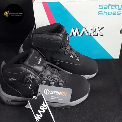 Jual SEPATU SAFETY KERJA PROYEK SPORT MARK MS-671B 100%ORIGINAL BY MADE ...