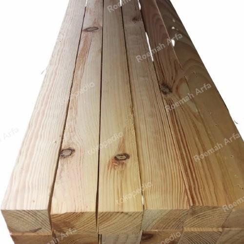 Jual Balok Kayu Pinus 5x5cm panjang 160 cm sudah halus - Kab. Bogor ...