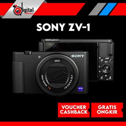 Jual Sony ZV1 / ZV-1 Kamera Vlog Compact Digital Camera - Sony ZV 1 ...